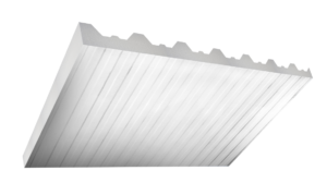 Telha Metálica Trapézio 25/1020 - Telhas Ferrari