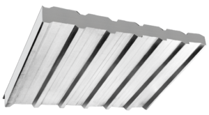 Telha Metálica Trapézio 25/1020 - Telhas Ferrari